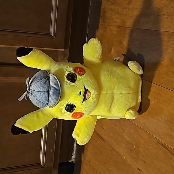 Toys | Pokemon Detective Talking Pikachu Plush | Poshmark